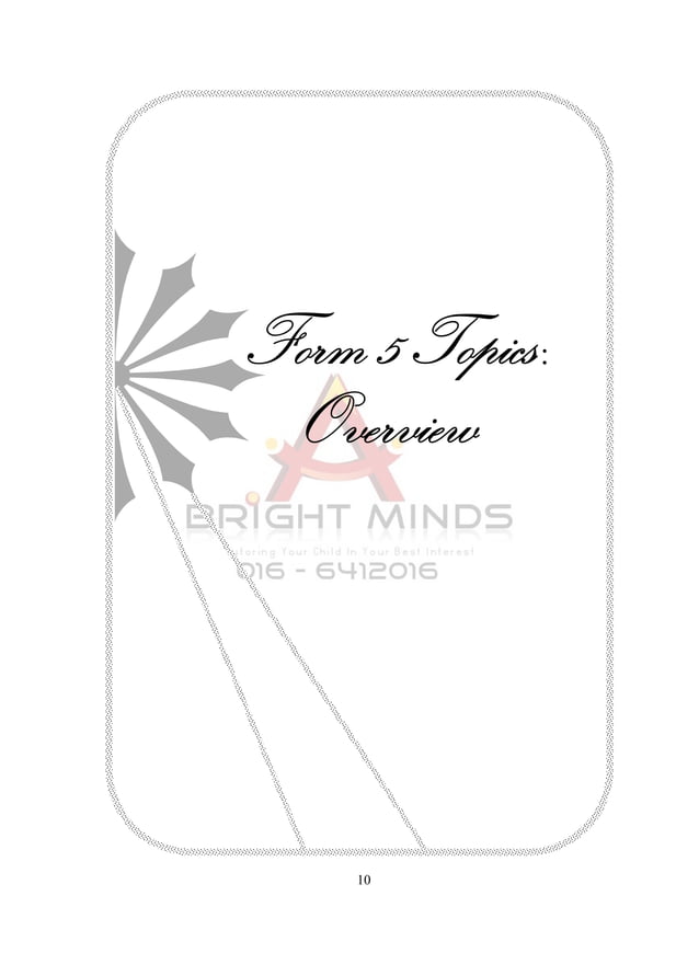 Add maths complete f4 & f5 Notes | PDF | Physics | Science