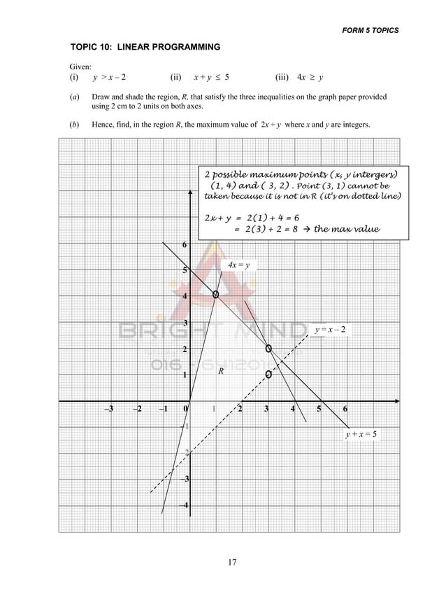 Add maths complete f4 & f5 Notes | PDF | Physics | Science