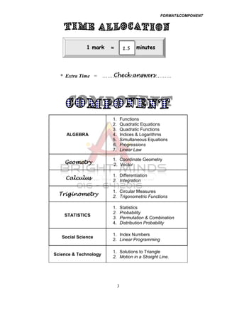 Add maths complete f4 & f5 Notes | PDF