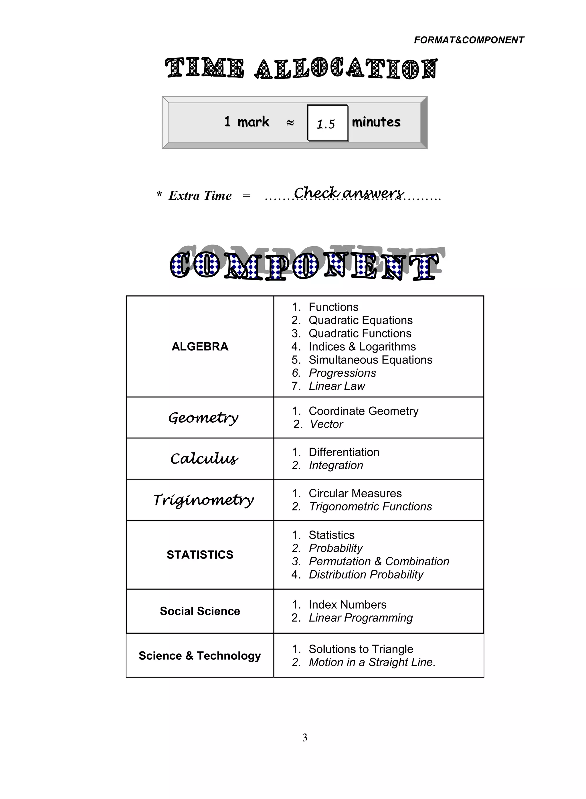 Add maths module form 4 & 5 | PDF