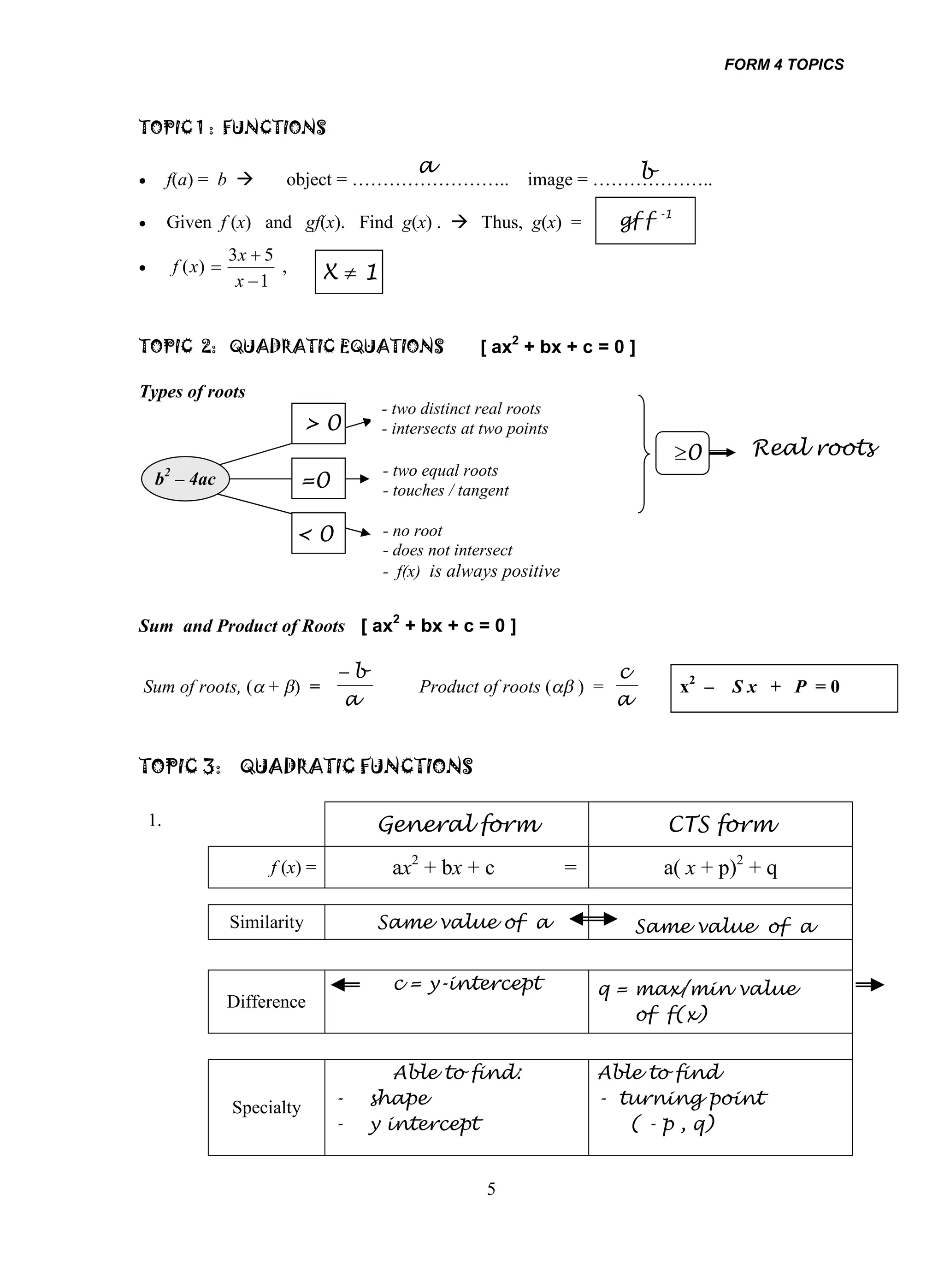 Add maths module form 4 & 5 | PDF