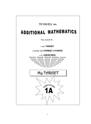 Add maths module form 4 & 5 | PDF