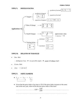 Add maths module form 4 & 5 | PDF