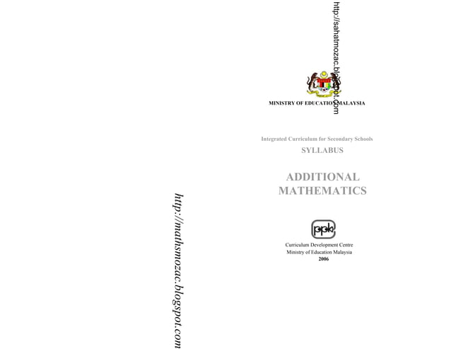 Add maths syllabus | PPT