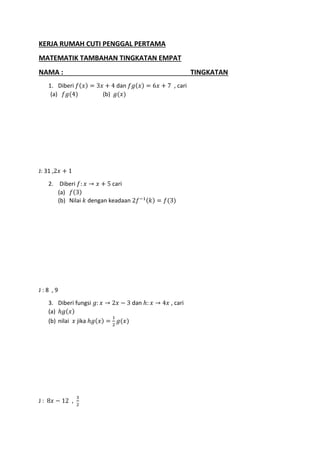 Add math t4 | PDF