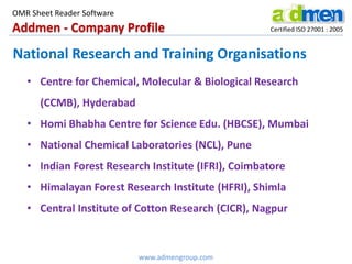 Addmen company profile 14.1 | PPT