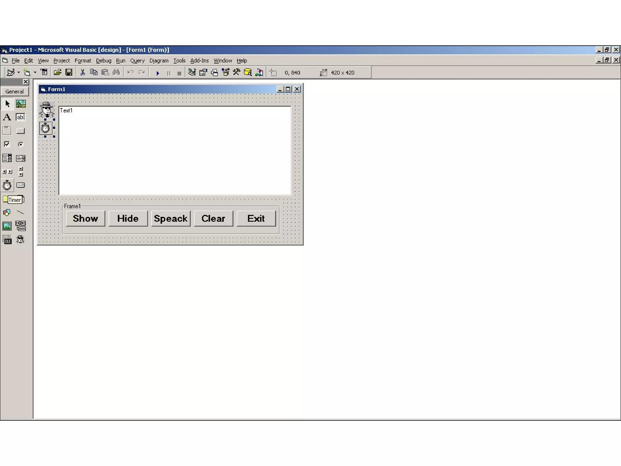 visual basic 6 Add Merlin | PPT