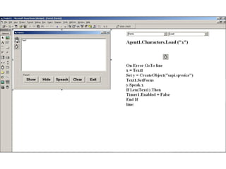 visual basic 6 Add Merlin | PPT