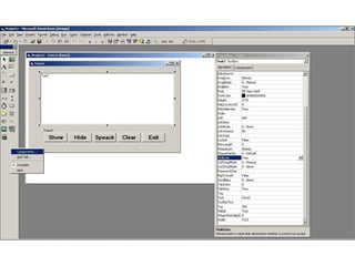 visual basic 6 Add Merlin | PPT