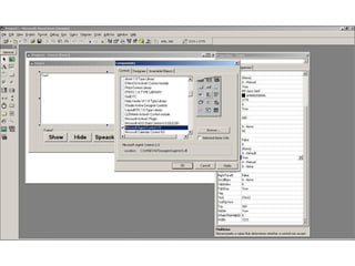 visual basic 6 Add Merlin | PPT