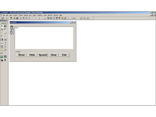 visual basic 6 Add Merlin | PPT