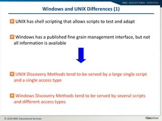Addmi 15-discovery scripts | PPT