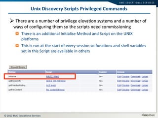 Addmi 15-discovery scripts | PPT
