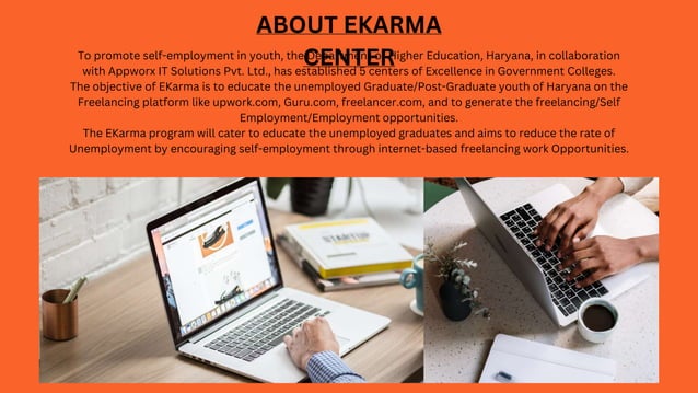 ADMISSION OPEN IN EKARMA CENTER PANCHKULA SEC-1 | PPT