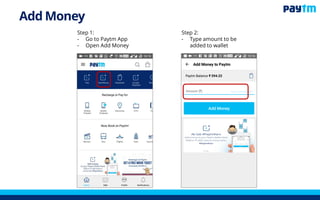 Add money - Paytm Payment | PDF