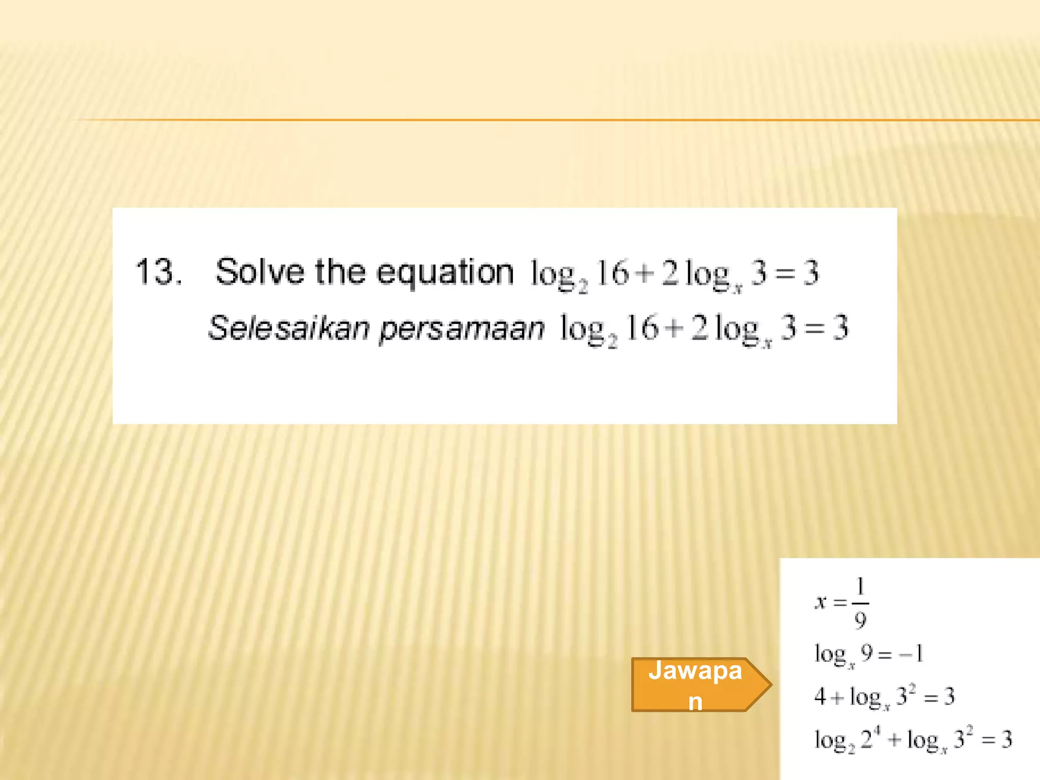 Add mth spm set 2 kertas 1 | PPT