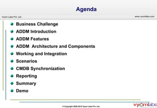 Update CMDB Using Discovery Topology (BMC ADDM) | PPT
