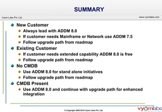 Update CMDB Using Discovery Topology (BMC ADDM) | PPT