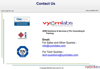 Update CMDB Using Discovery Topology (BMC ADDM) | PPT