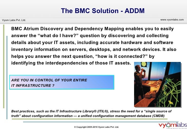 Update Cmdb Using Discovery Topology Bmc Addm