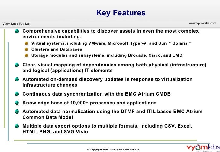 Update Cmdb Using Discovery Topology Bmc Addm