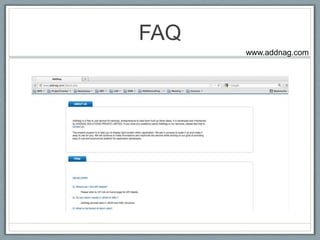Add nag screen | PPTX