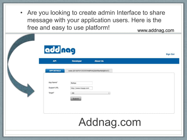 Add nag screen | PPTX