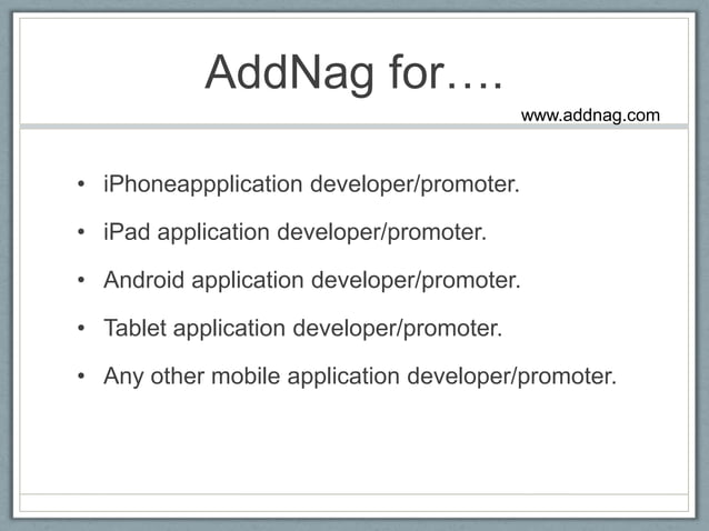Add nag screen | PPT