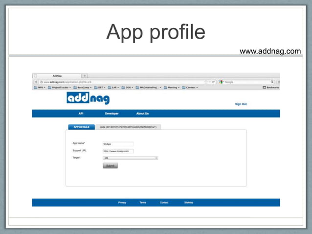 Add nag screen | PPT