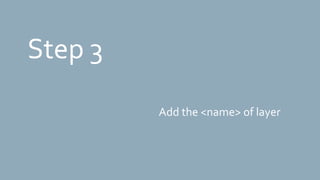 Instructions to fill in the name tag | PPTX