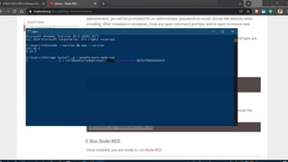 Add Node-RED nodes to STM32CubeMonitor | PDF | Operating Systems | Computer Software and ...