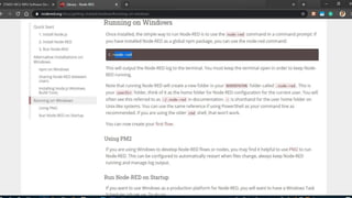 Add Node-RED nodes to STM32CubeMonitor | PDF | Operating Systems | Computer Software and ...