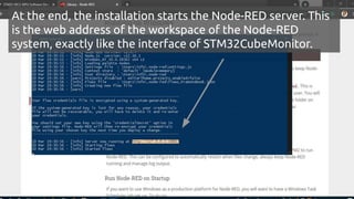 Add Node-RED nodes to STM32CubeMonitor | PDF | Operating Systems | Computer Software and ...