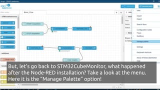 Add Node-RED nodes to STM32CubeMonitor | PDF | Operating Systems | Computer Software and ...