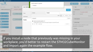 Add Node-RED nodes to STM32CubeMonitor | PDF | Operating Systems | Computer Software and ...