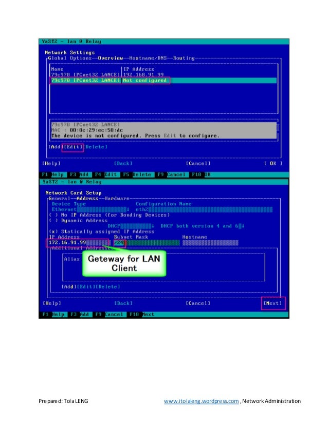 Ad, dns, dhcp, file server