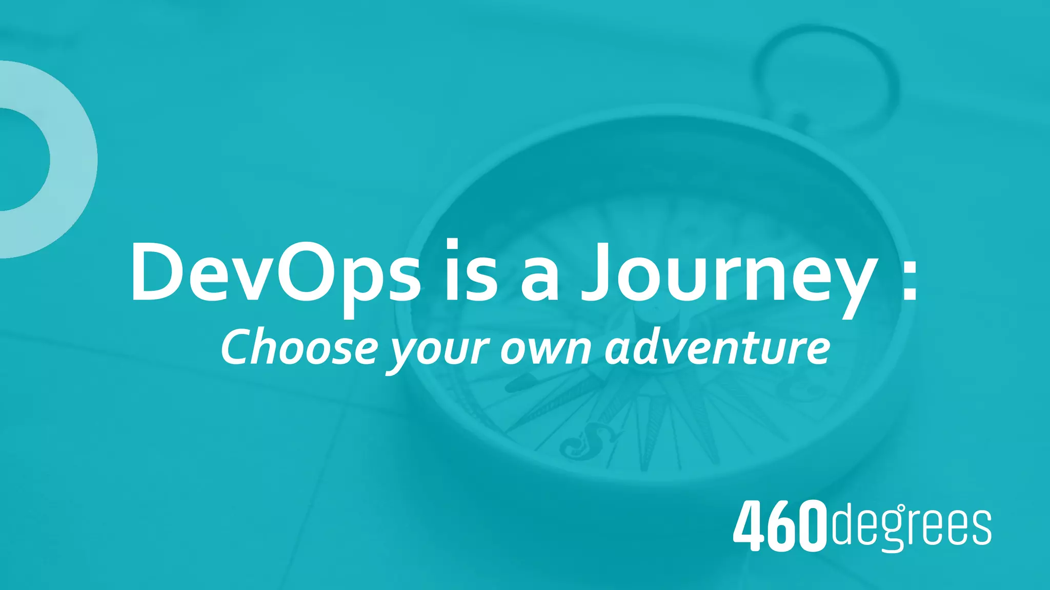 Addo dev ops is journey - choose your own adventure v2 | PDF