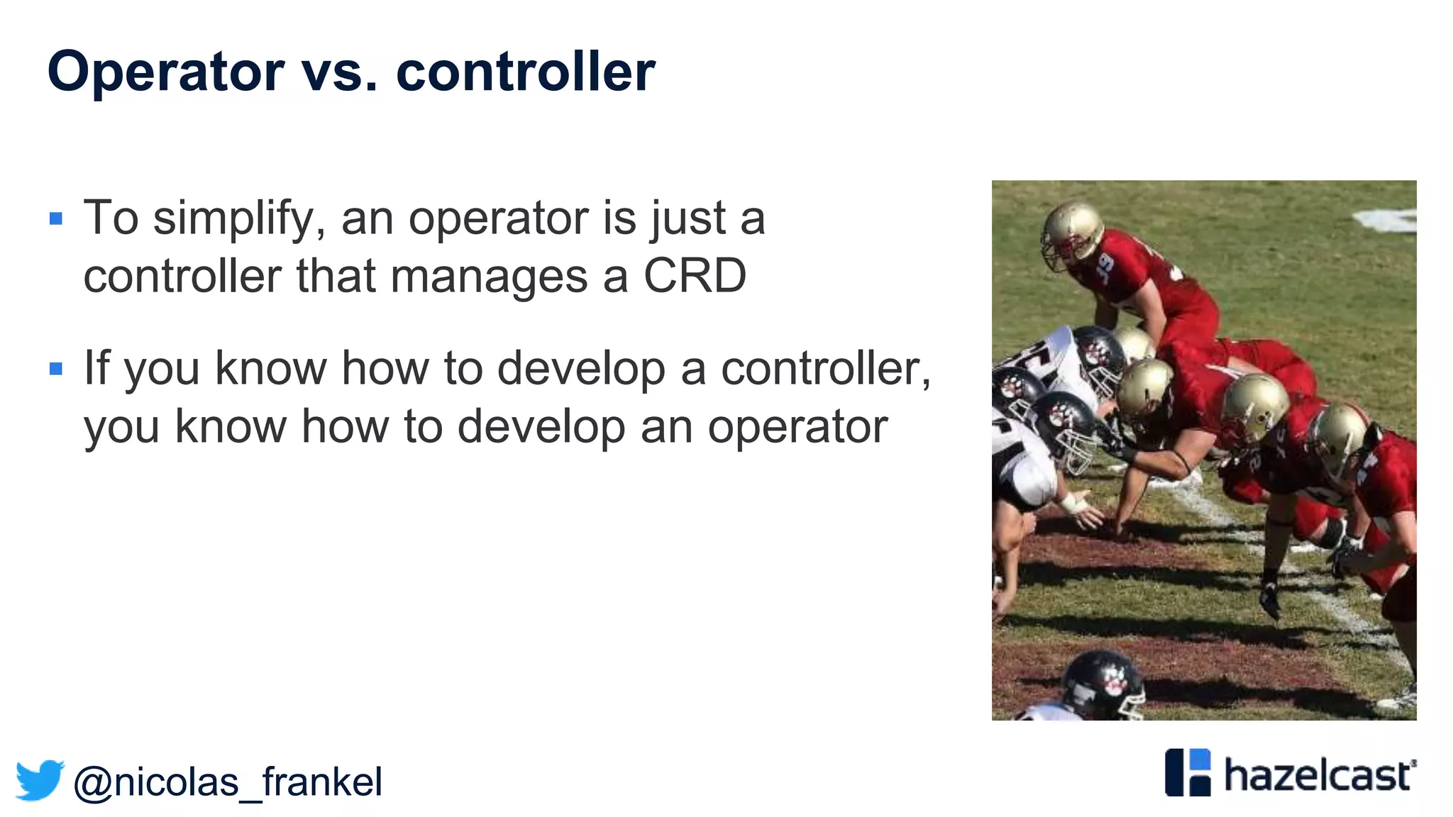 Addo Your Own Kubernetes Controller Not Only In Go Ppt 
