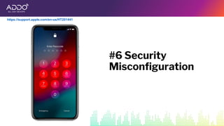 OWASP Top 10 Overview | PPT