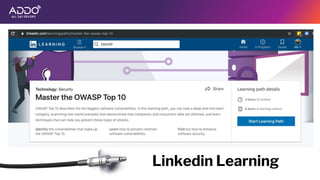 OWASP Top 10 Overview | PPT