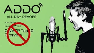 OWASP Top 10 Overview | PPT