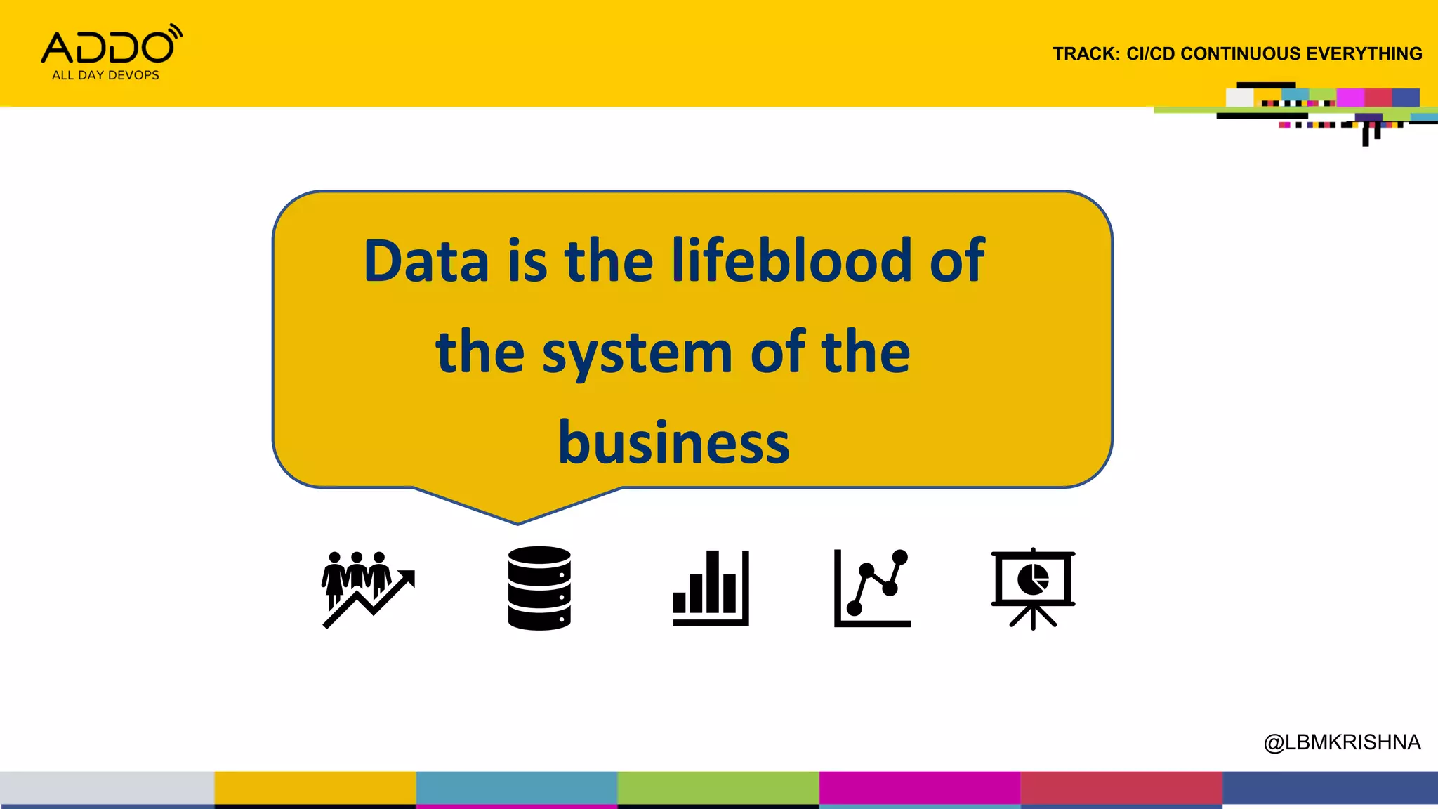 Our DevOps Journey is Incomplete Without Data | PDF | Databases | Computer Software and Applications