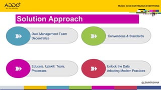 Our DevOps Journey is Incomplete Without Data | PDF | Databases | Computer Software and Applications