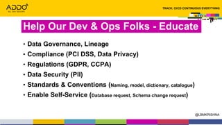 Our DevOps Journey is Incomplete Without Data | PDF | Databases | Computer Software and Applications