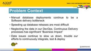 Our DevOps Journey is Incomplete Without Data | PDF | Databases | Computer Software and Applications