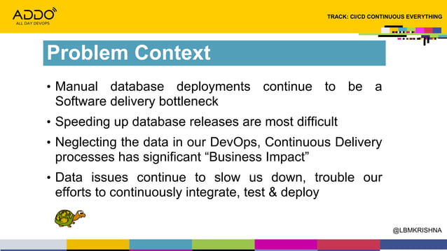Our DevOps Journey is Incomplete Without Data | PDF | Databases | Computer Software and Applications