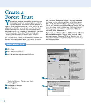 Ad domain n trust | PDF | Operating Systems | Computer Software and Applications