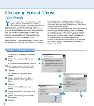 Ad domain n trust | PDF