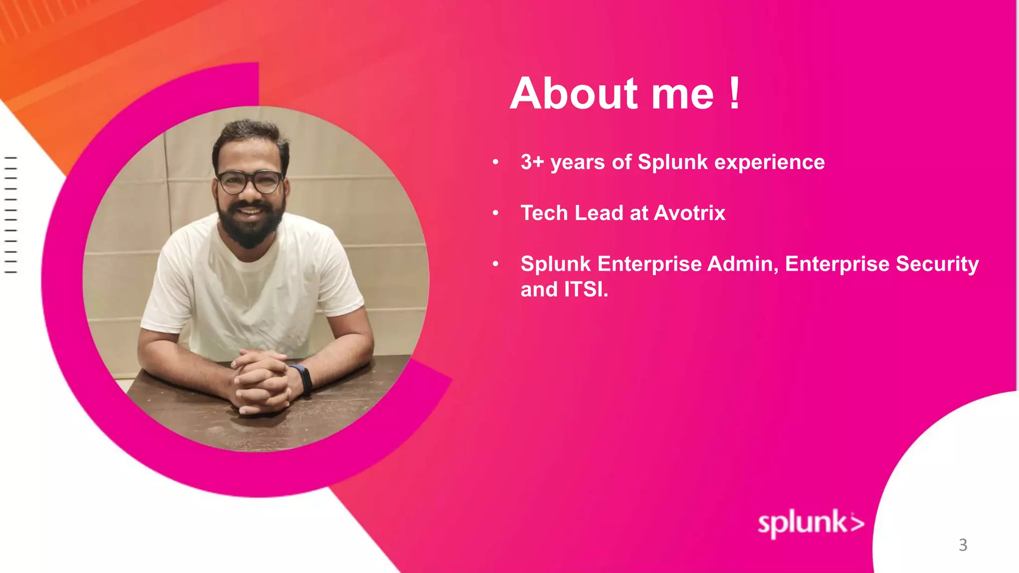 Building Add-on using Splunk Add-on Builder from Scratch | PPT