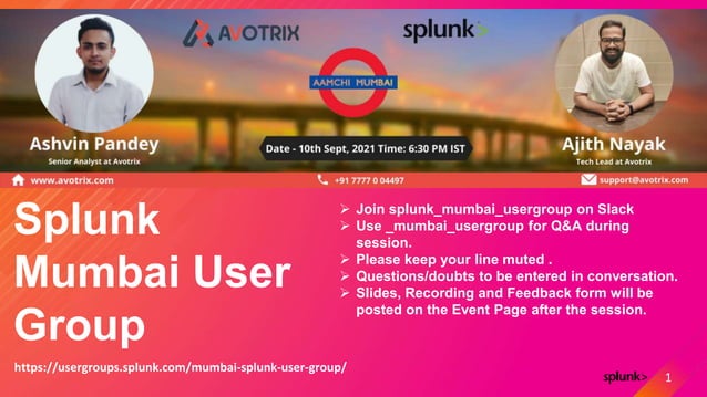 Building Add-on using Splunk Add-on Builder from Scratch | PPT